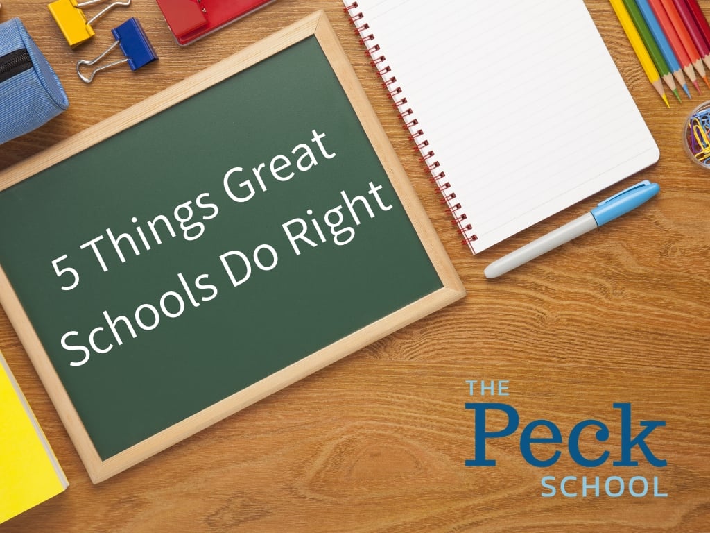 FREE GUIDE: 5 Things Great Schools Do Right